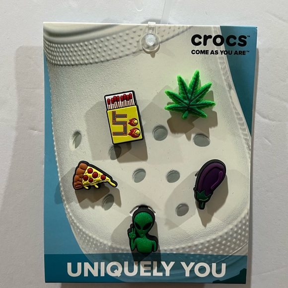 CROCS | Shoes | Crocs Uniquely You Jibbitz Lit Matches More | Poshmark